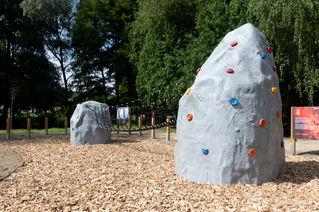 Stijene za penjanje s mostom „Kamenko“ - Stribor oprema